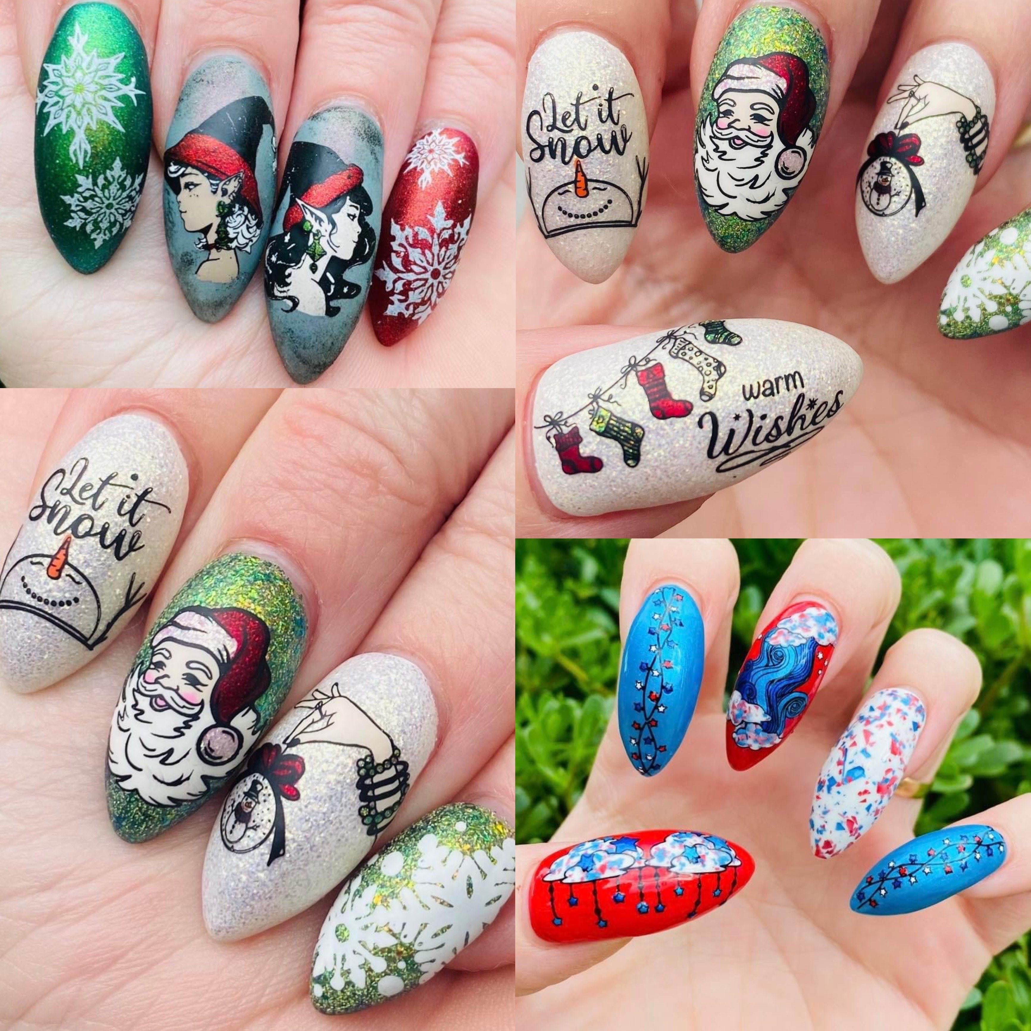 Pretty Fingers By Robin