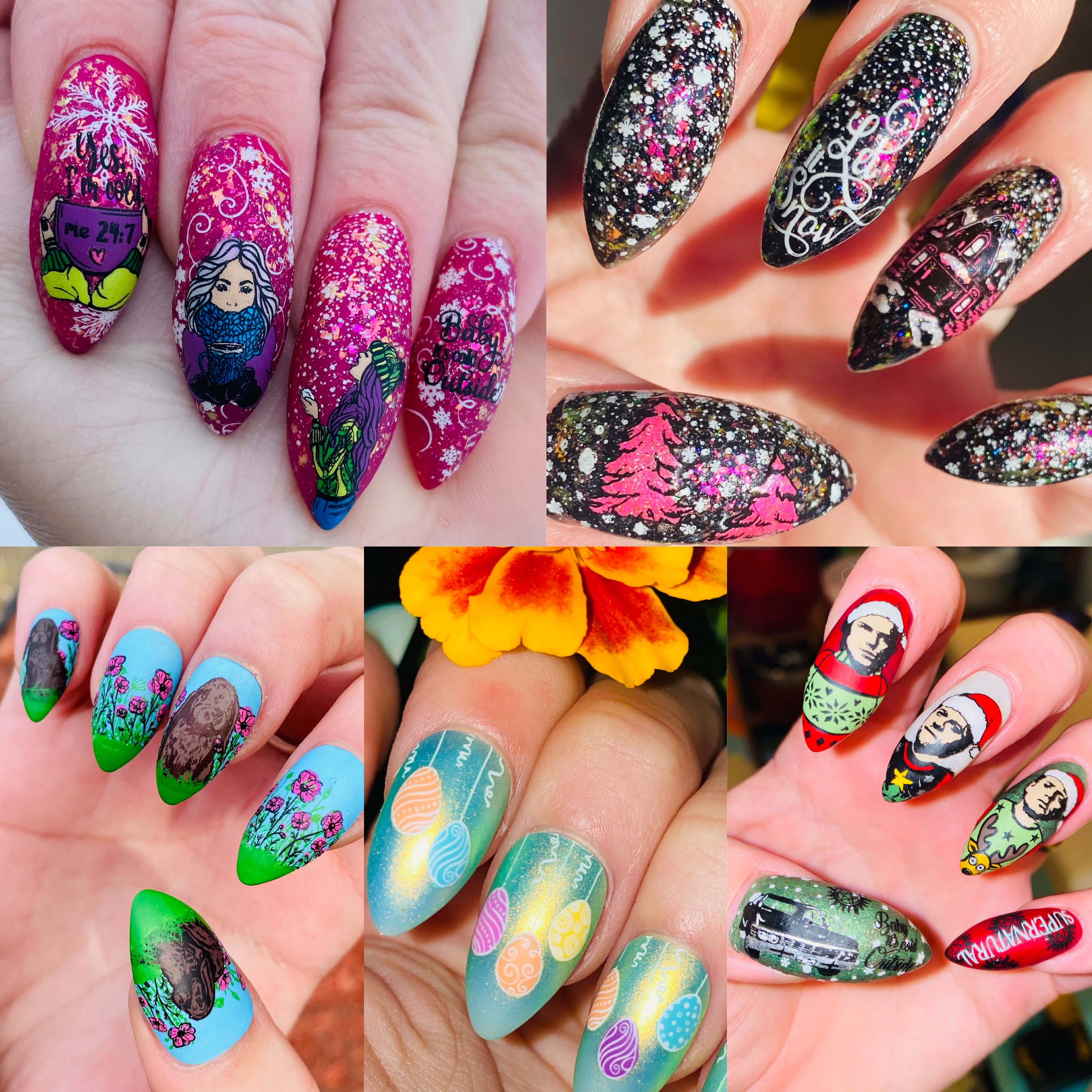 Collections – Pretty Fingers By Robin