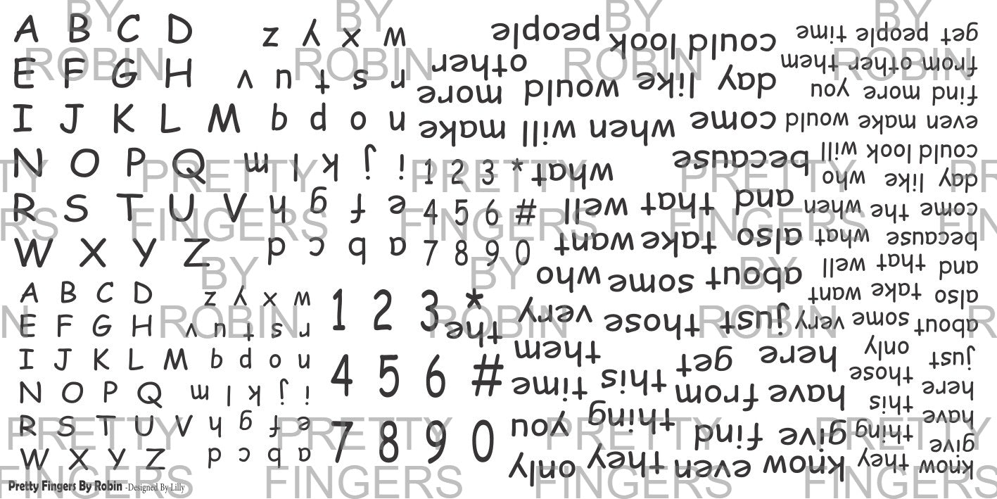 Do It Yourself – Pretty Fingers By Robin