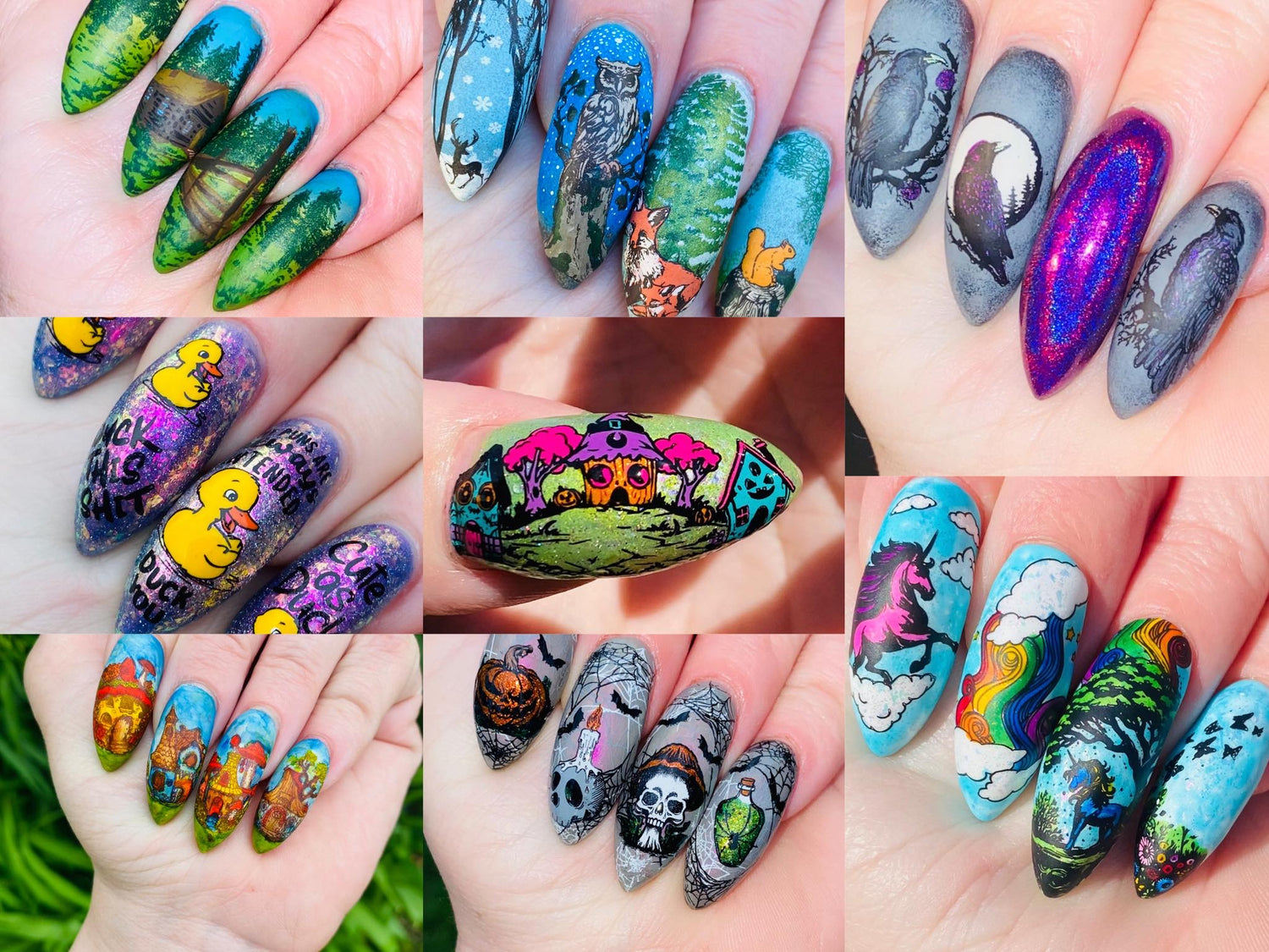 Pretty Fingers By Robin