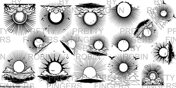 188 - Rise & Shine – Pretty Fingers By Robin