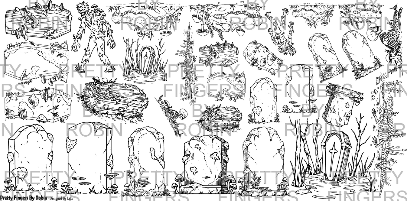 301 - Swamp 2.0 – Pretty Fingers By Robin