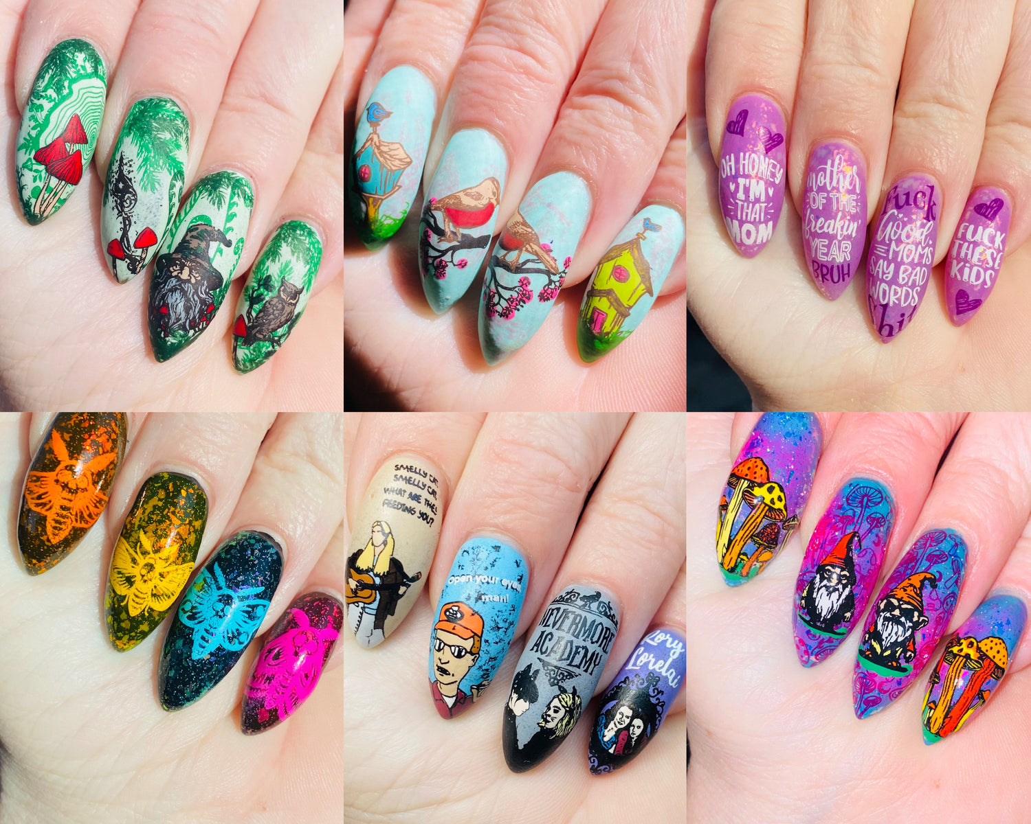 Pretty Fingers By Robin