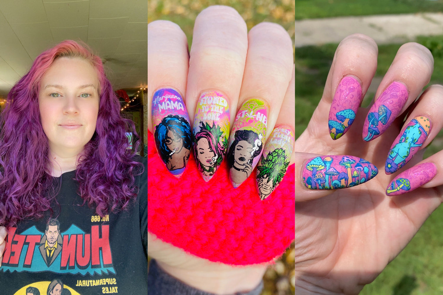 Pretty Fingers By Robin